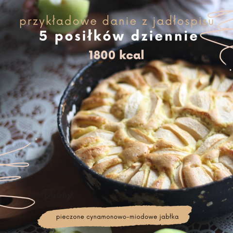 roksana psychodietetyk > JADŁOSPIS 5 POSIŁKÓW DZIENNIE 1800 KCAL (7-DNI)